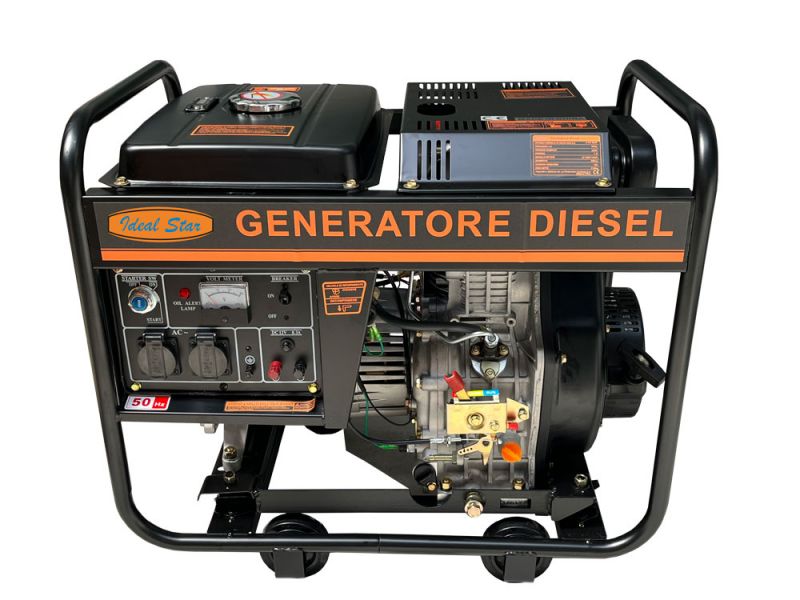 Generatore Diesel Ideal Star 5 Pro - 5500 Watt Gogoverde