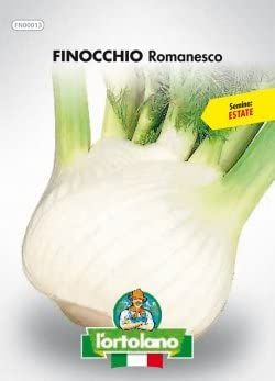 Sementi in busta Big Pack di Finocchio romanesco Gogoverde