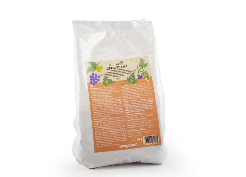 Corroborante Biologico NewPharm Zeolite Mix 1 kg Gogoverde