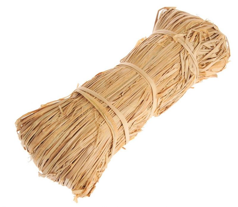 Mazzo da 1kg di Rafia Naturale "Majunga" Gogoverde