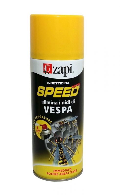 Insetticida spray per vespe Zapi Speed Spray 400ml Gogoverde